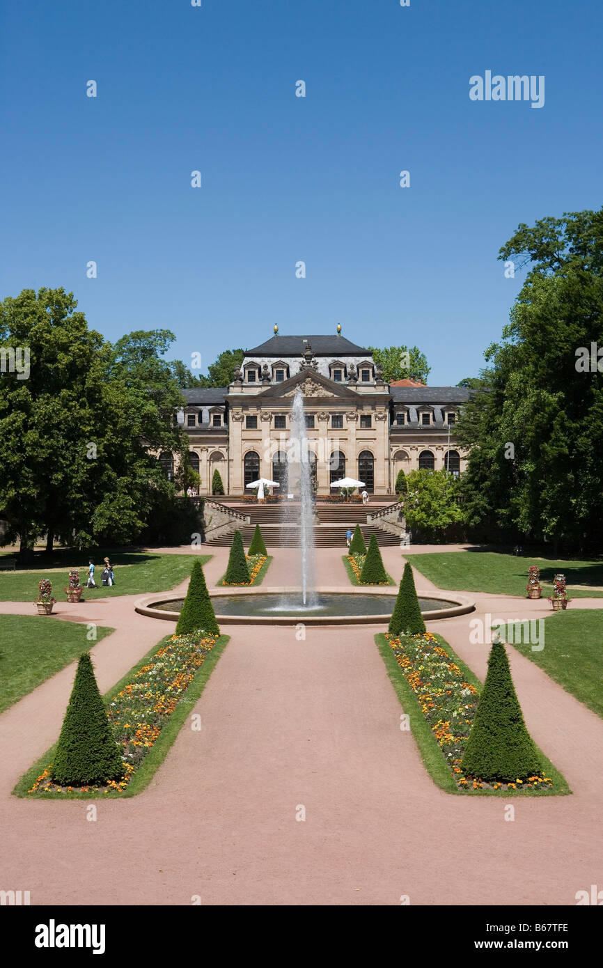 The stadtschloss fulda hi-res stock photography and images - Alamy
