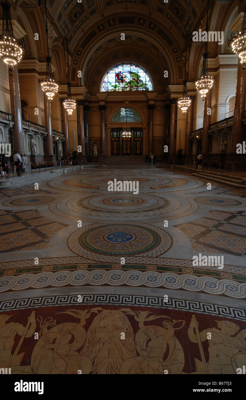 St Georges Hall interior Liverpool England UK Stock Photo - Alamy