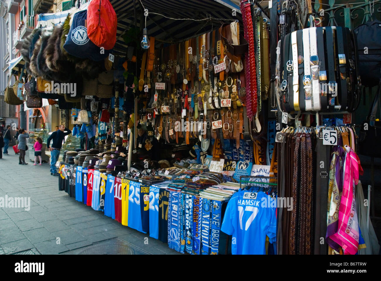 Souvenir shop naples campania italy hi-res stock photography and images ...