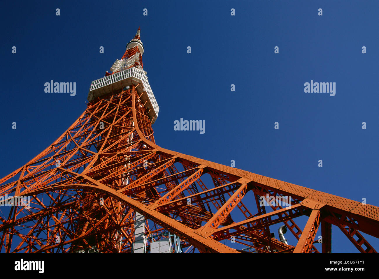 Tv tower tokyo hi-res stock photography and images - Alamy