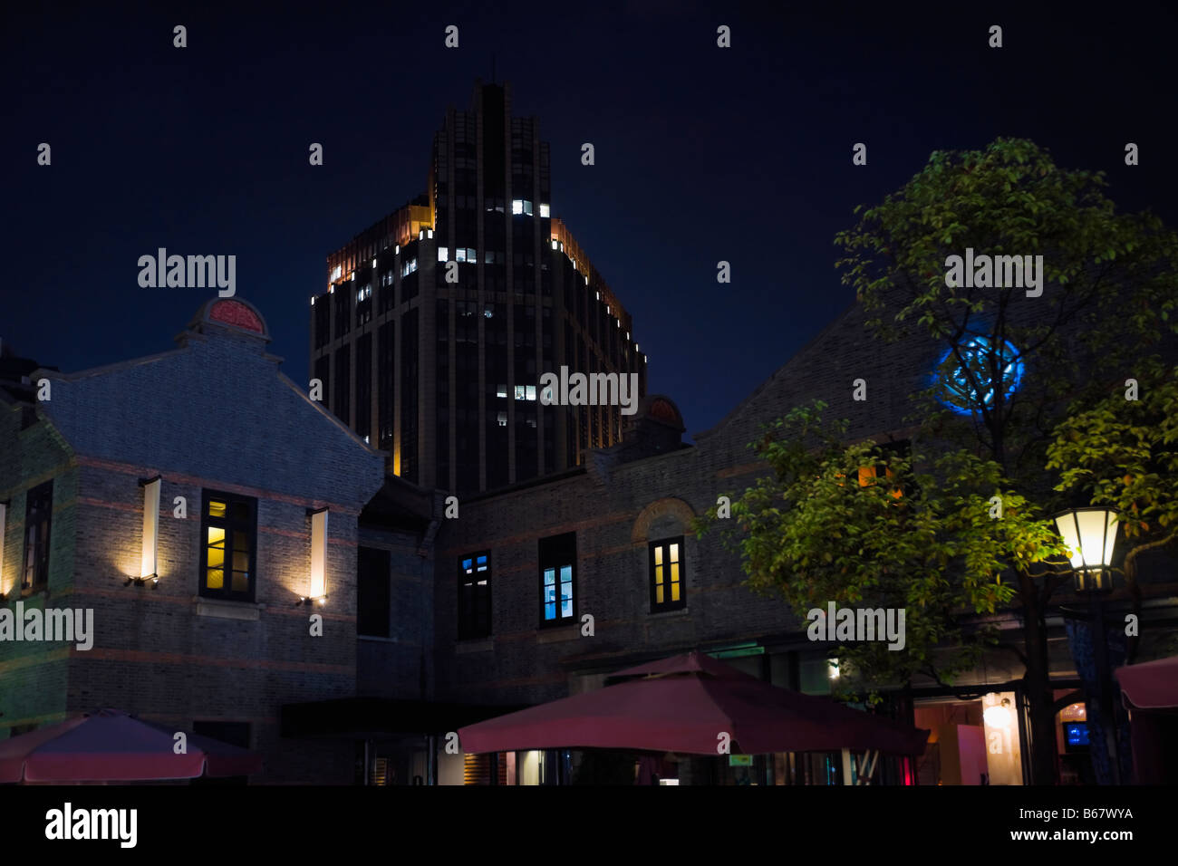 Shanghai xintiandi hi-res stock photography and images - Alamy