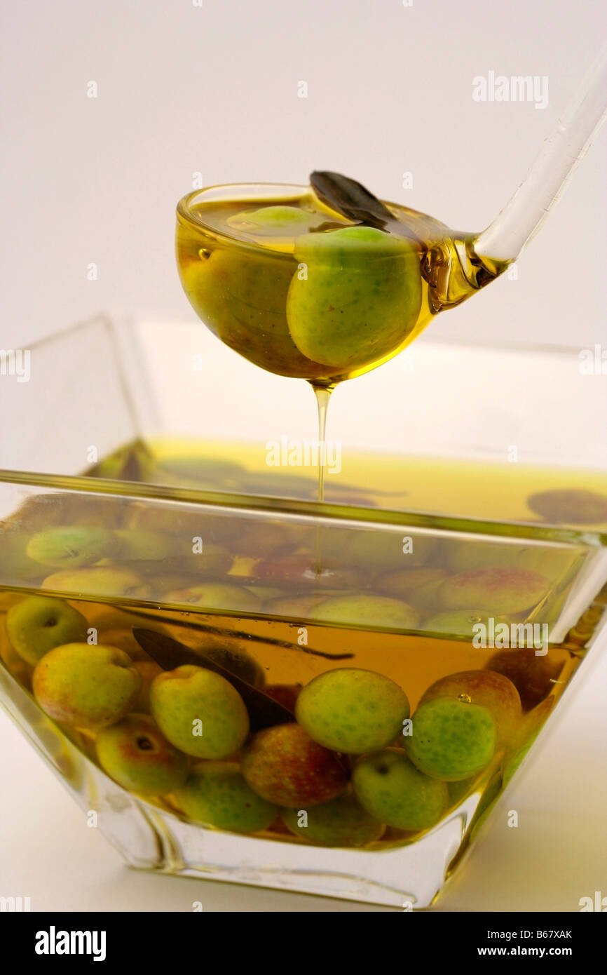 Arbequina extra virgin olive oil hi-res stock photography and images ...