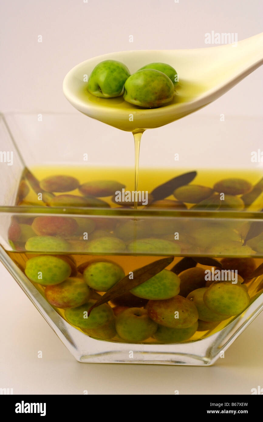 Arbequina extra virgin olive oil hi-res stock photography and images ...