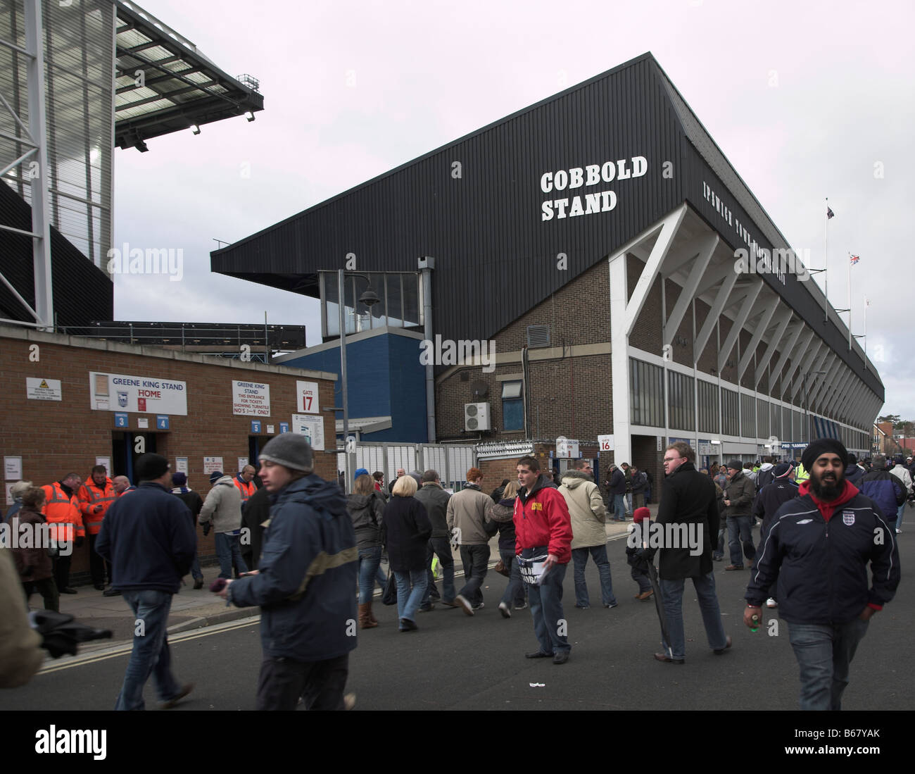 Cobbold Stand Ipswich Town Football Club Portman Road Ipswich Suffolk ...