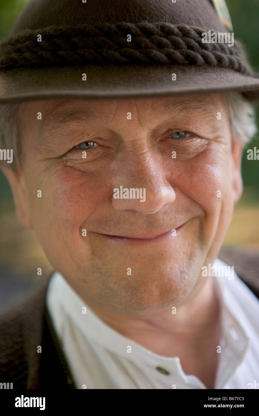 Hat germany man bavaria hi-res stock photography and images - Alamy