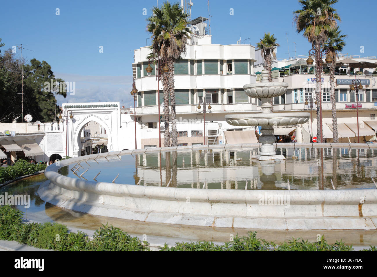 Tangier morocco grand socco market hi-res stock photography and images ...