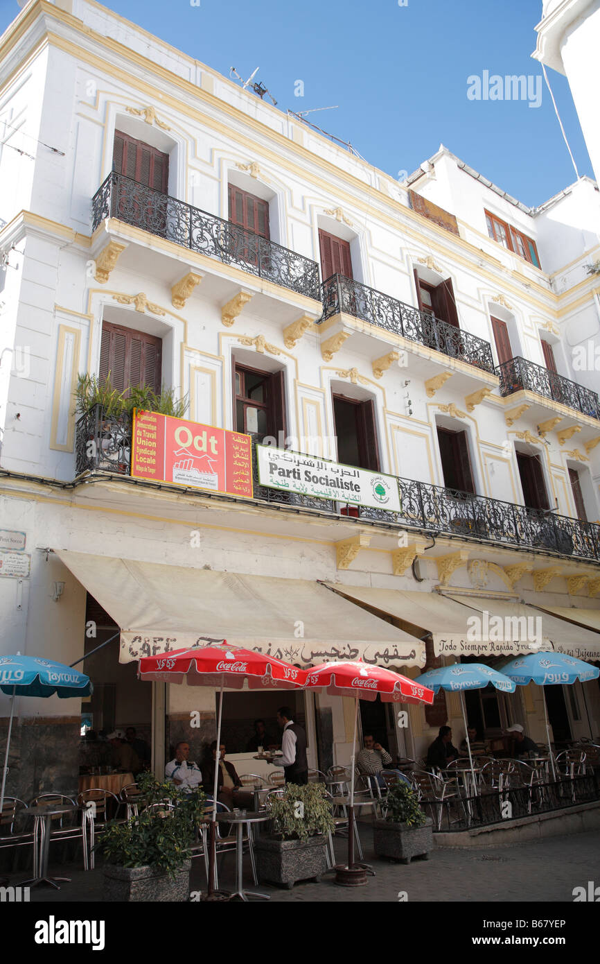 Tanger cafe hi-res stock photography and images - Alamy
