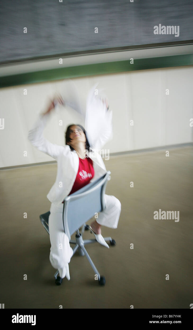 Throwing Chairs High Resolution Stock Photography and Images - Alamy