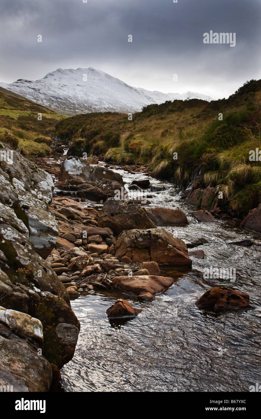Stream scotland highlands hi-res stock photography and images - Alamy