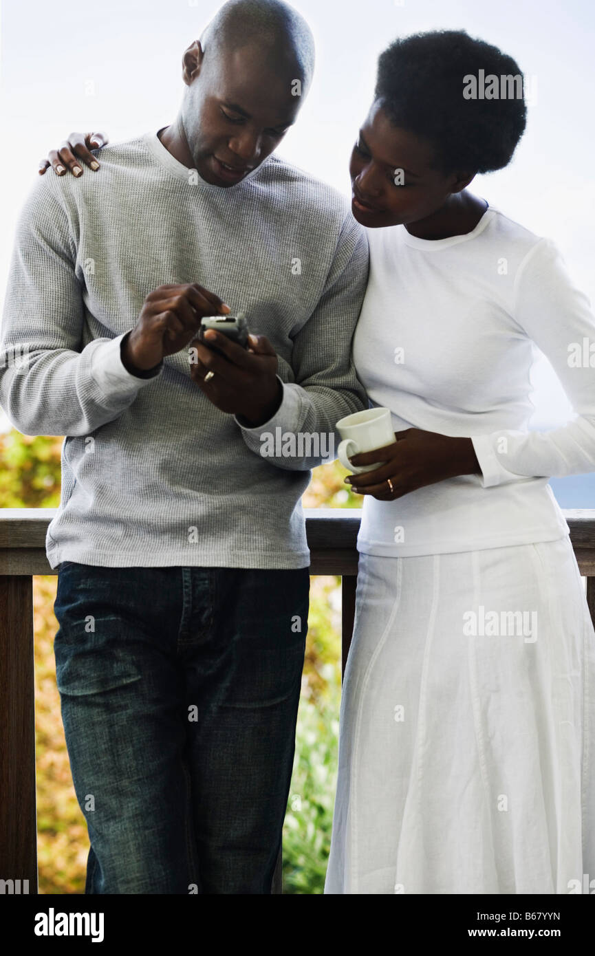 Couple hand on arm conversation hi-res stock photography and images - Alamy
