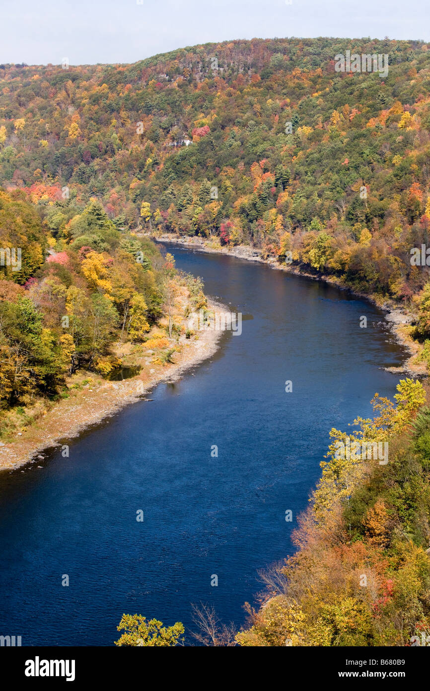 The Delaware River Pennsylvania shot in early autumn Stock Photo - Alamy