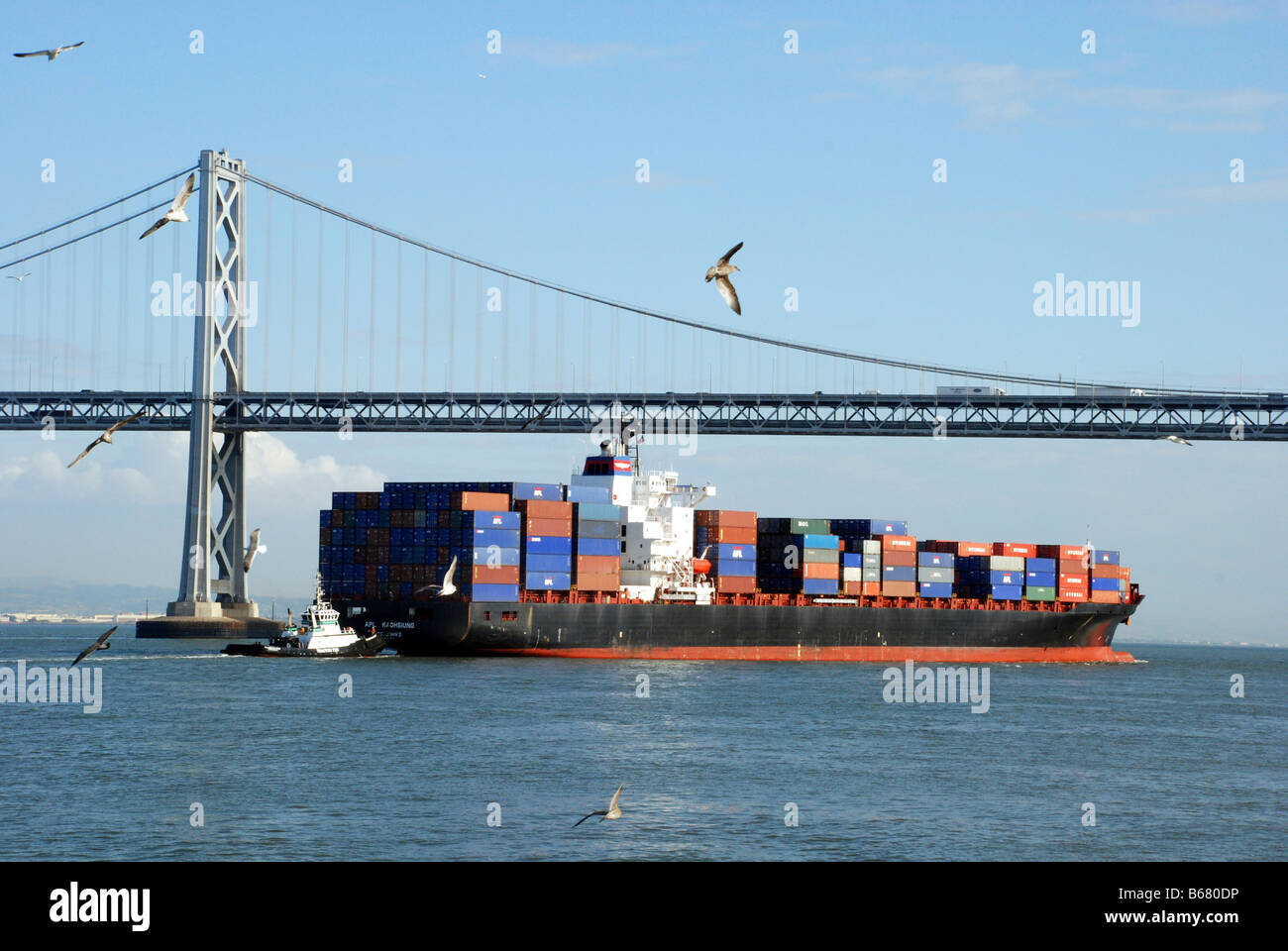 Freighter Ship Bridge