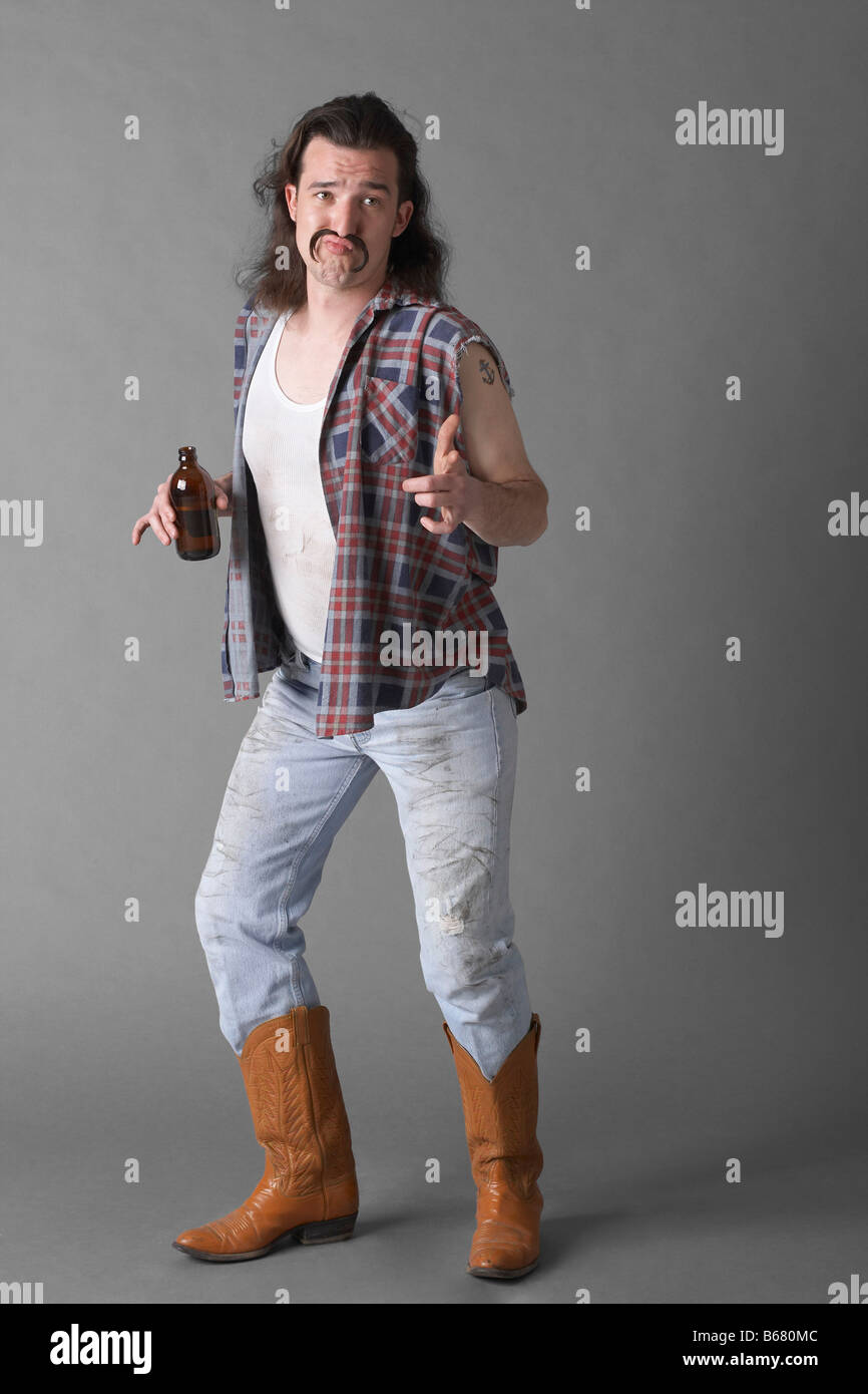 Lone man in the crowd hi-res stock photography and images - Alamy