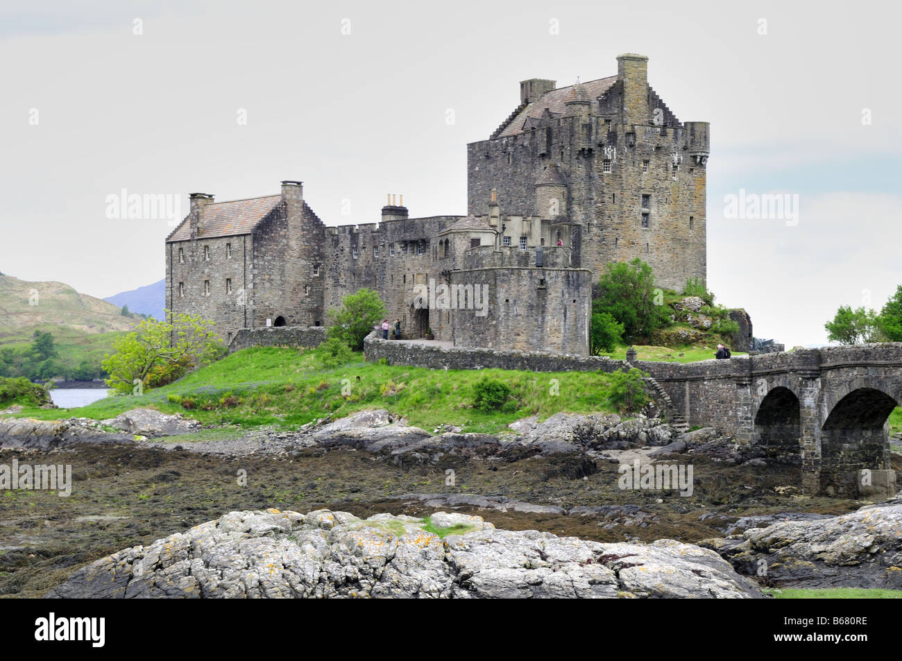 Views of Eilean Donan Castle One of the most famous Tourist attractions ...