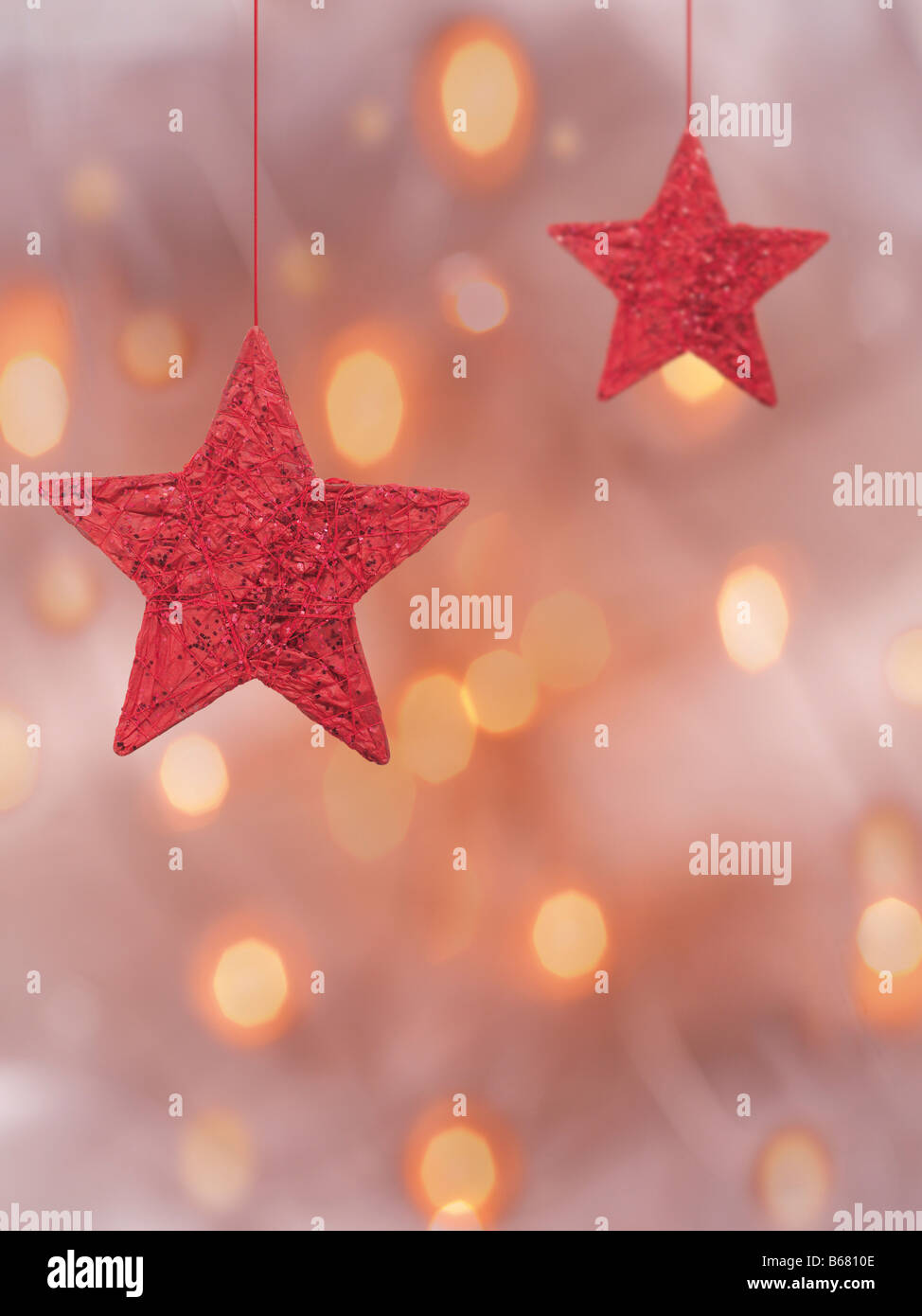 Christmas stars images hi-res stock photography and images - Alamy