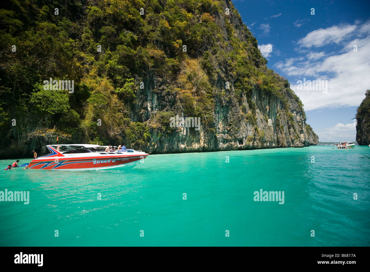 Snorkeling trip to Pileh, a beautiful scenic lagoon, Ko Phi-Phi Leh, Ko ...