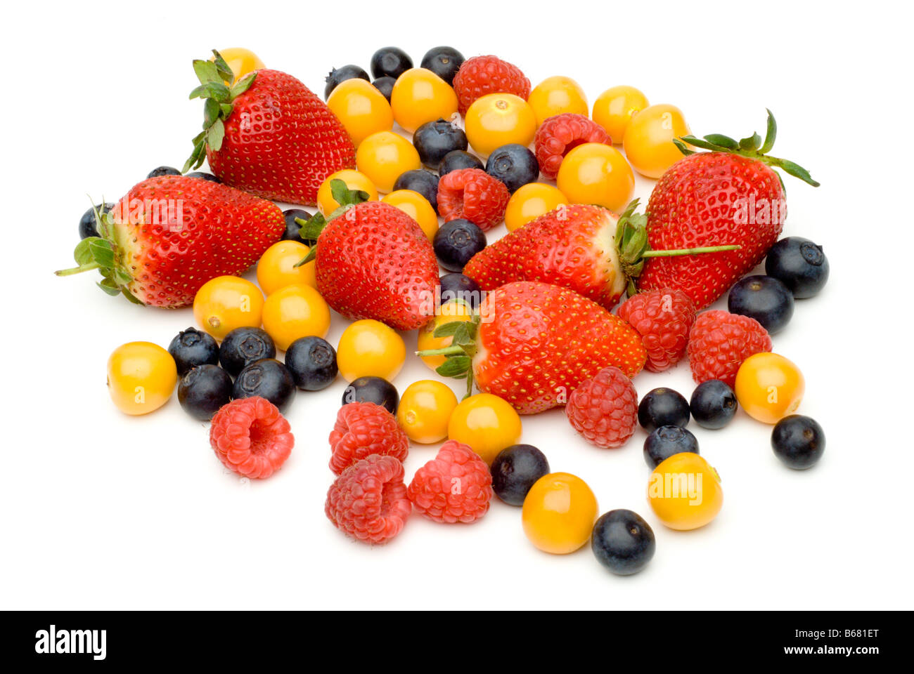 Summer beries hi-res stock photography and images - Alamy