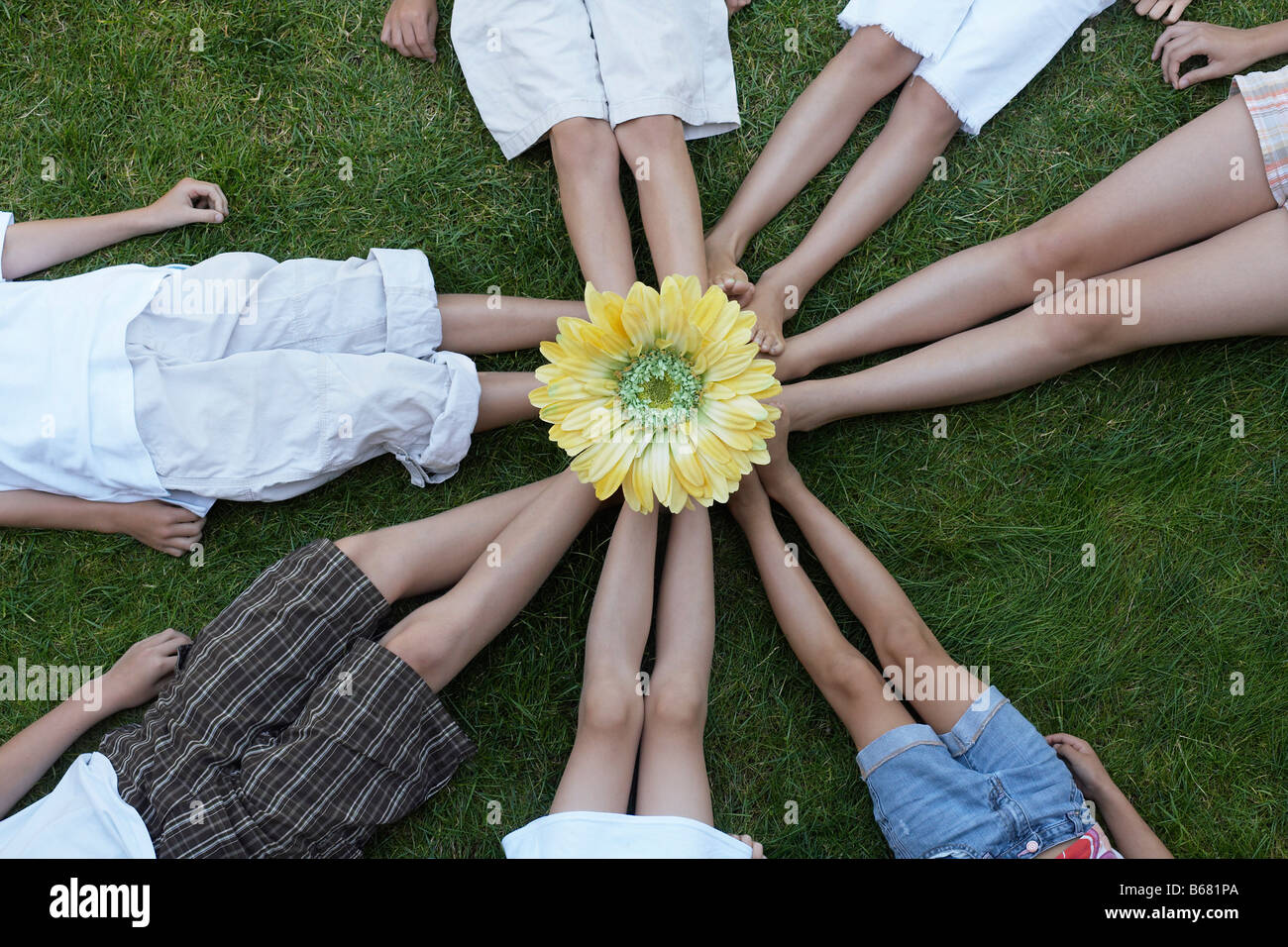 Girl Feet Air High Resolution Stock Photography and Images - Alamy