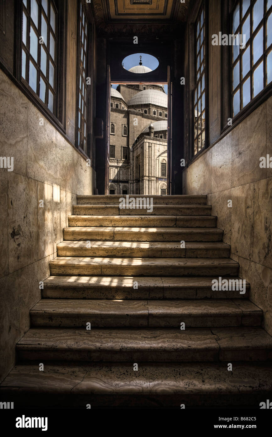 Mosque of Mohammed Ali, Cairo, Egypt Stock Photo - Alamy
