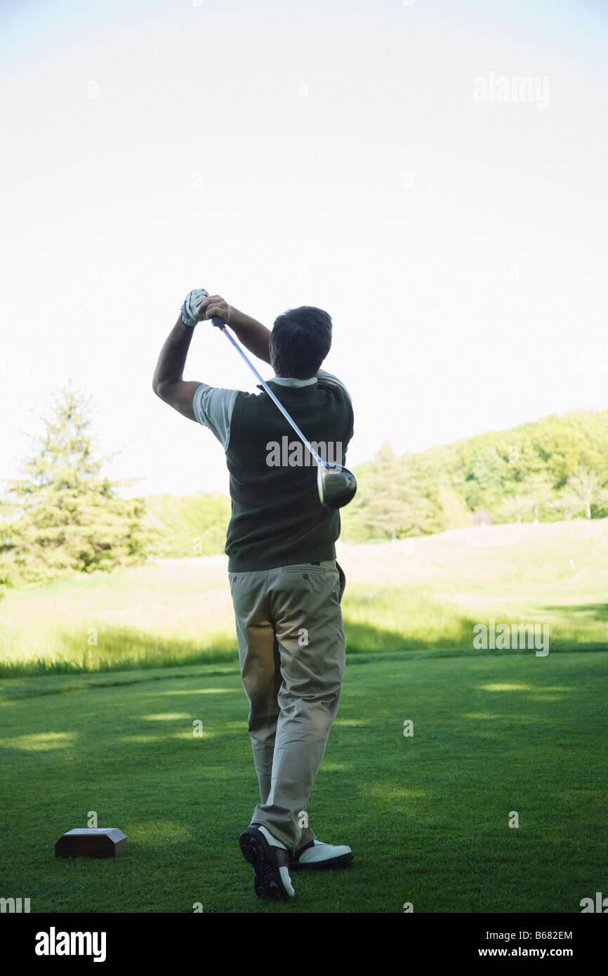 Entire golf course hi-res stock photography and images - Alamy