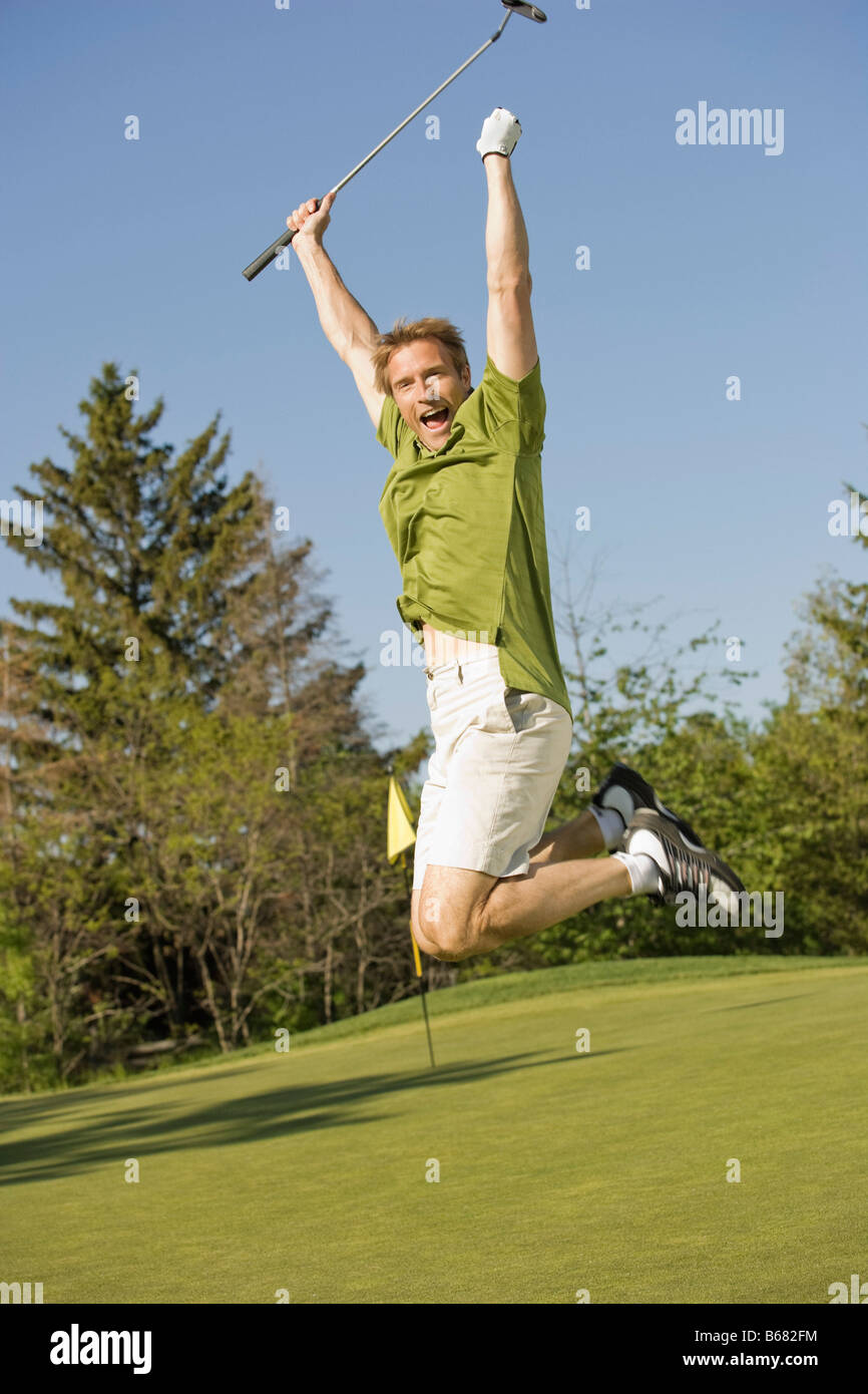 People cheering full body hi-res stock photography and images - Alamy