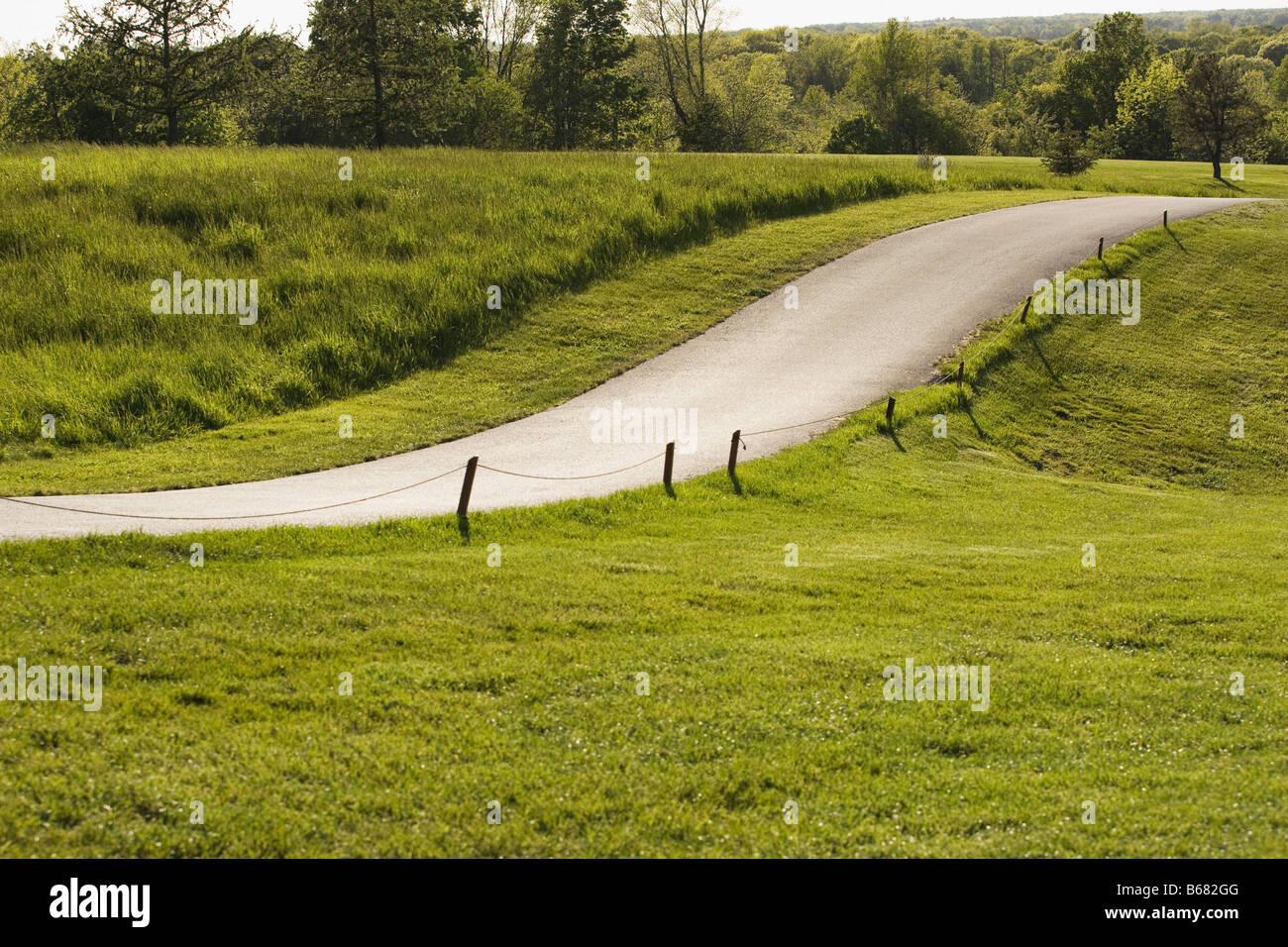Course fencing hi-res stock photography and images - Alamy