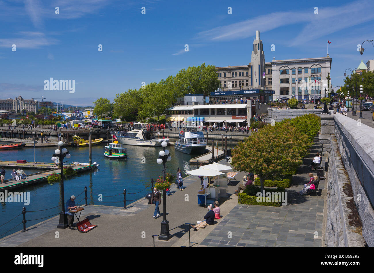 Victoria harbour canada hi-res stock photography and images - Alamy