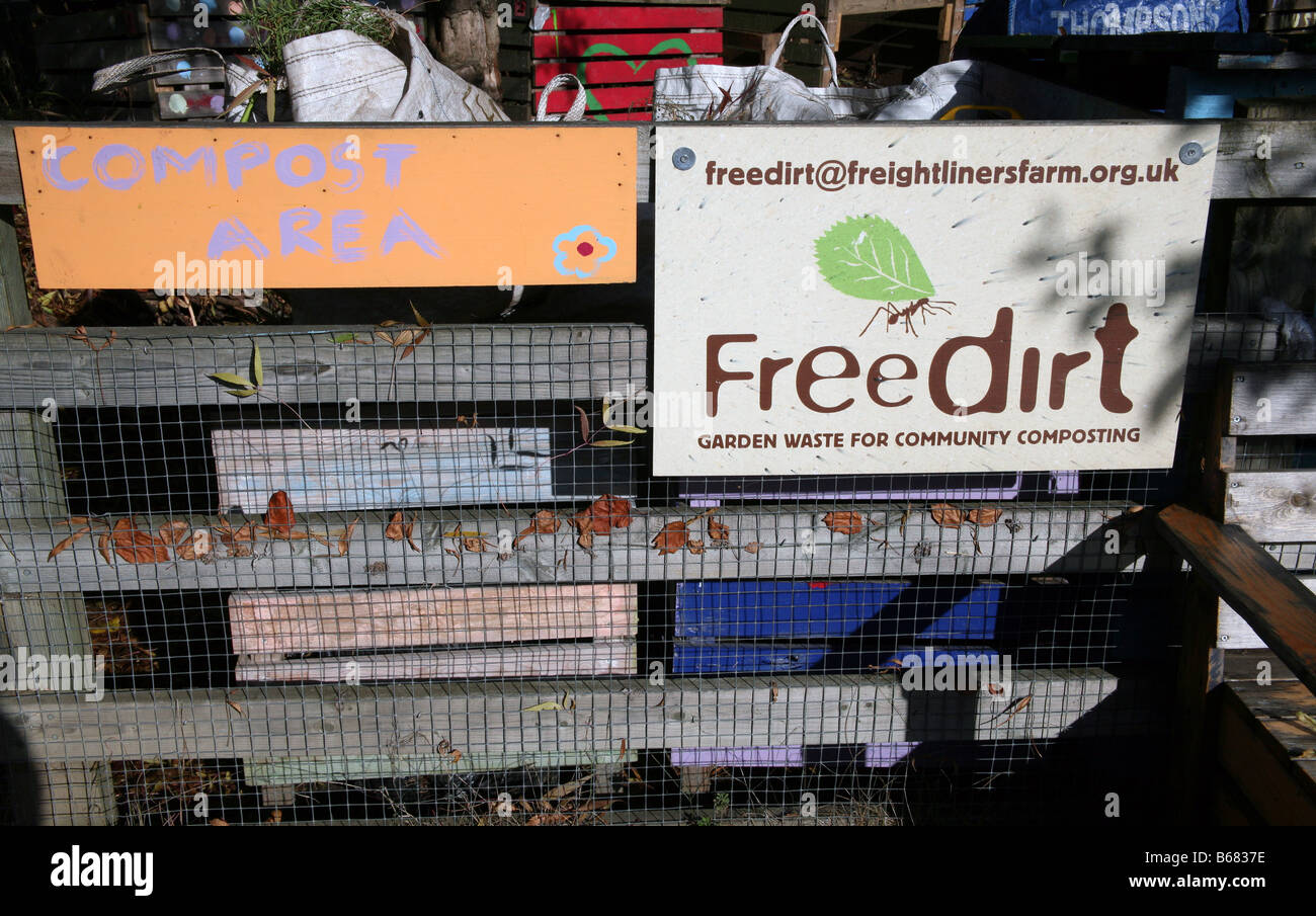 Compost city london hi-res stock photography and images - Alamy