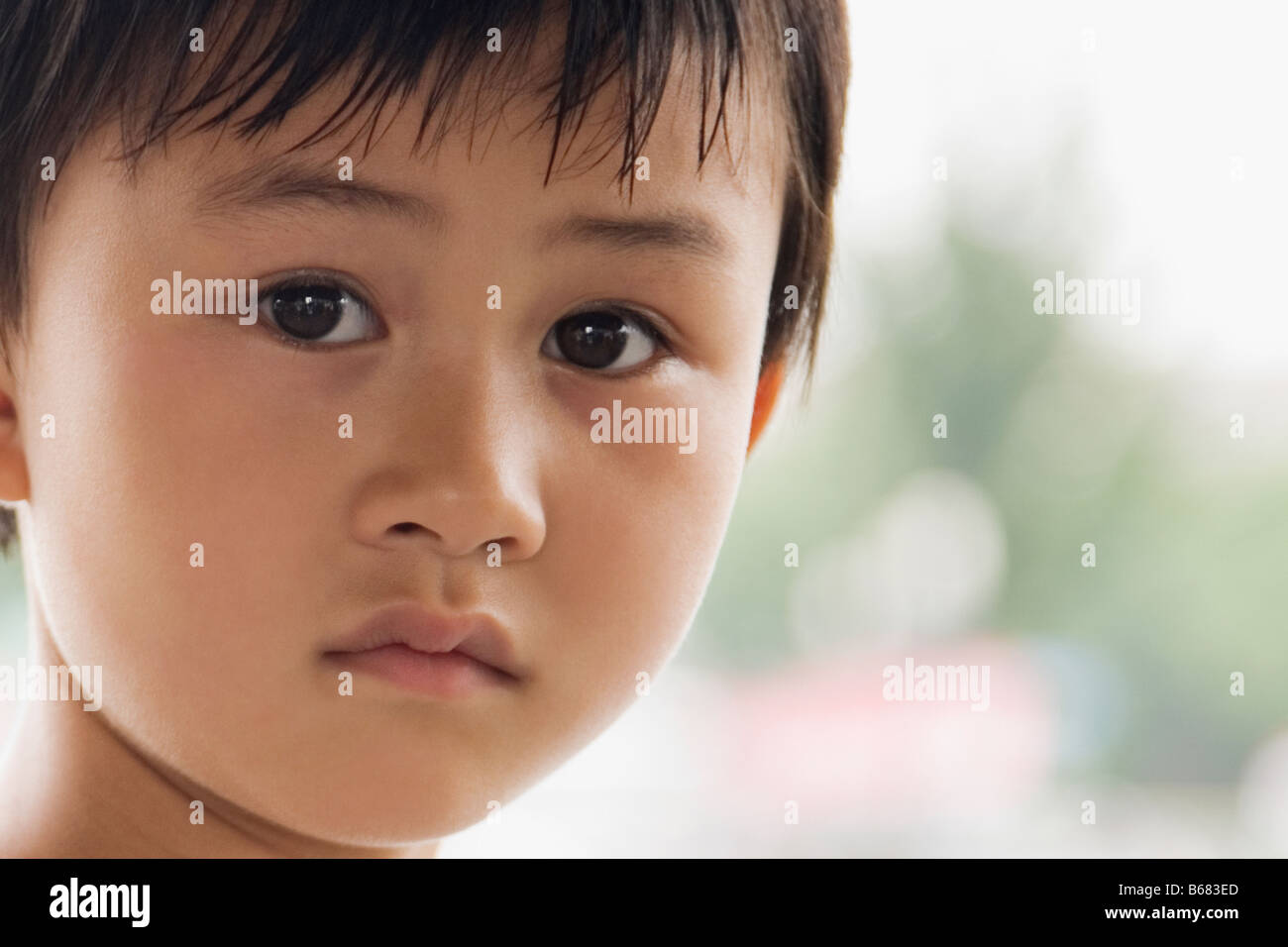 Portrait of a boy Stock Photo - Alamy