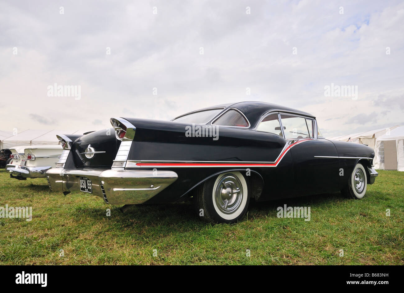 1957 Oldsmobile Super 88 Stock Photo - Alamy