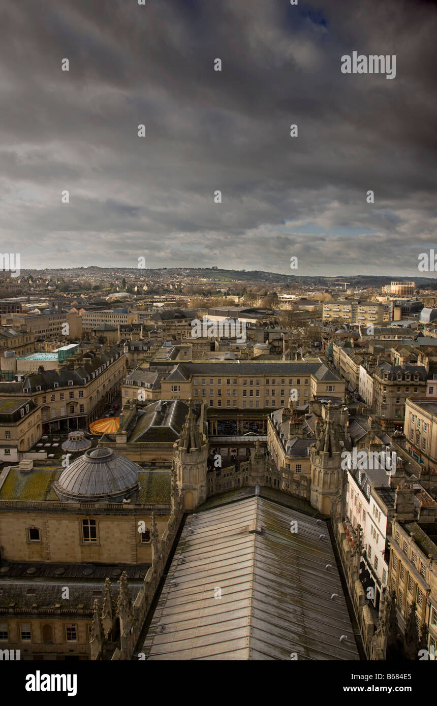 Bath skyline hi-res stock photography and images - Alamy