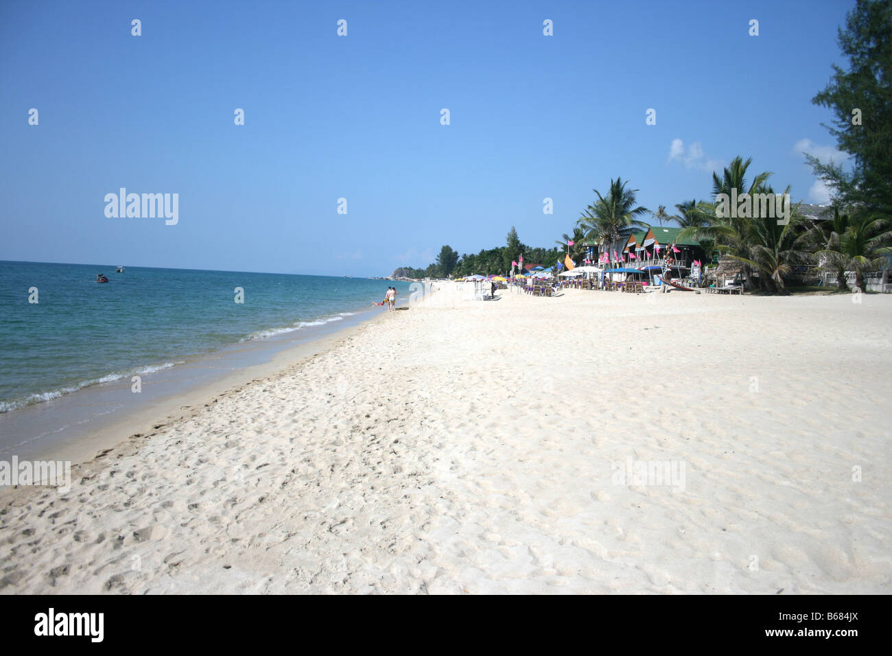 Lamai beach thailand hi-res stock photography and images - Alamy