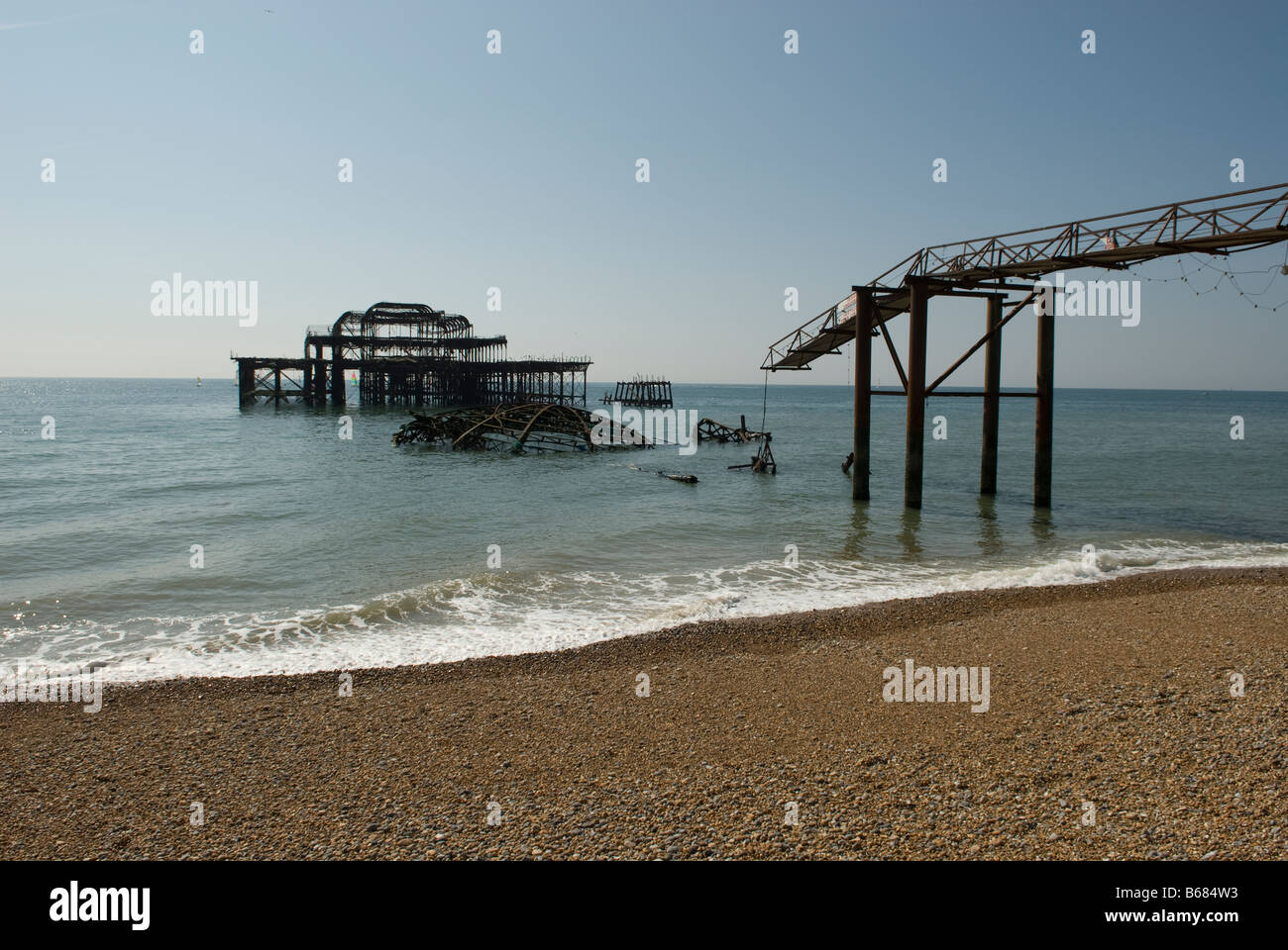Old brighton pier hi-res stock photography and images - Alamy