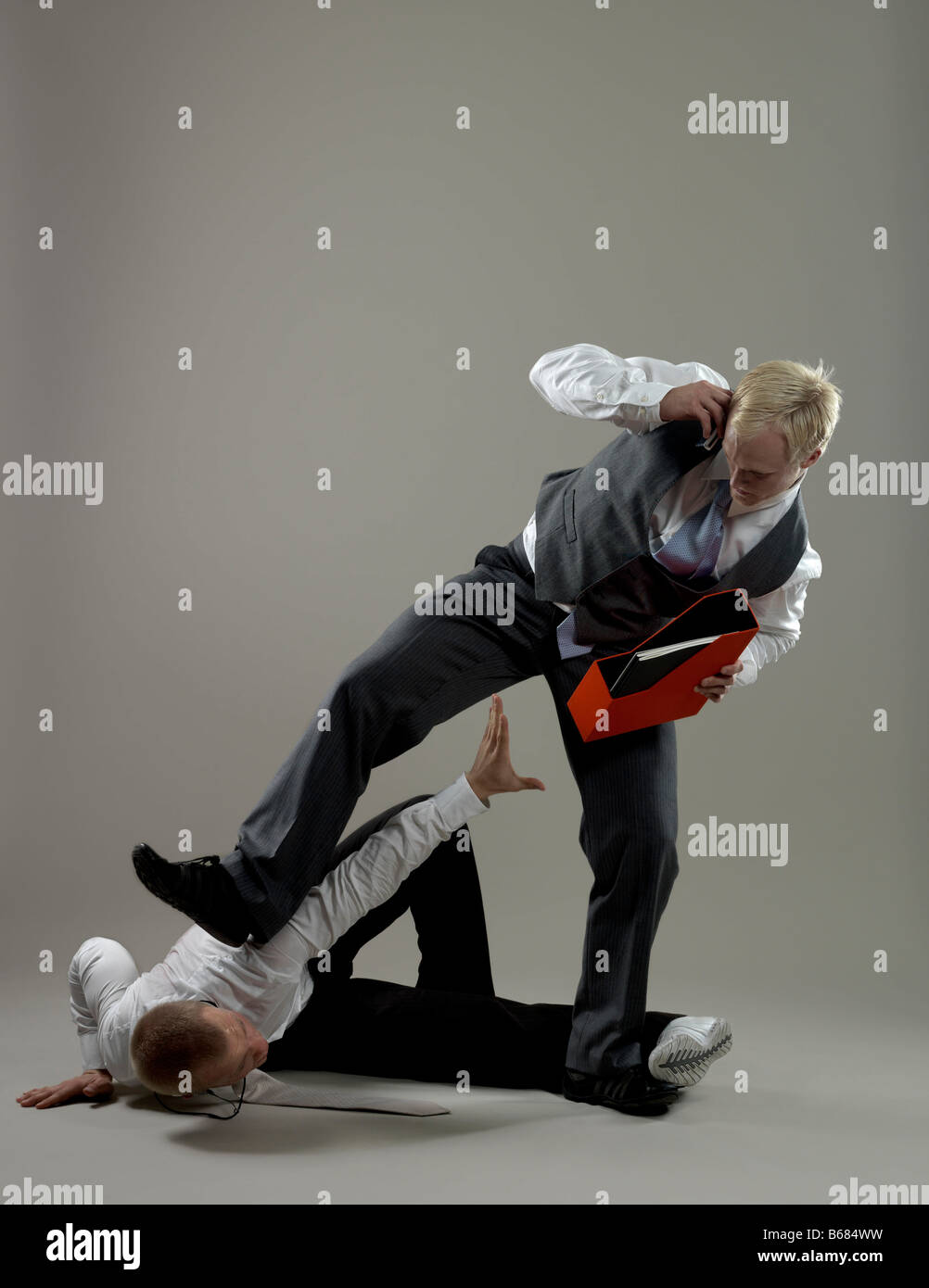 Fighting paper hi-res stock photography and images - Alamy