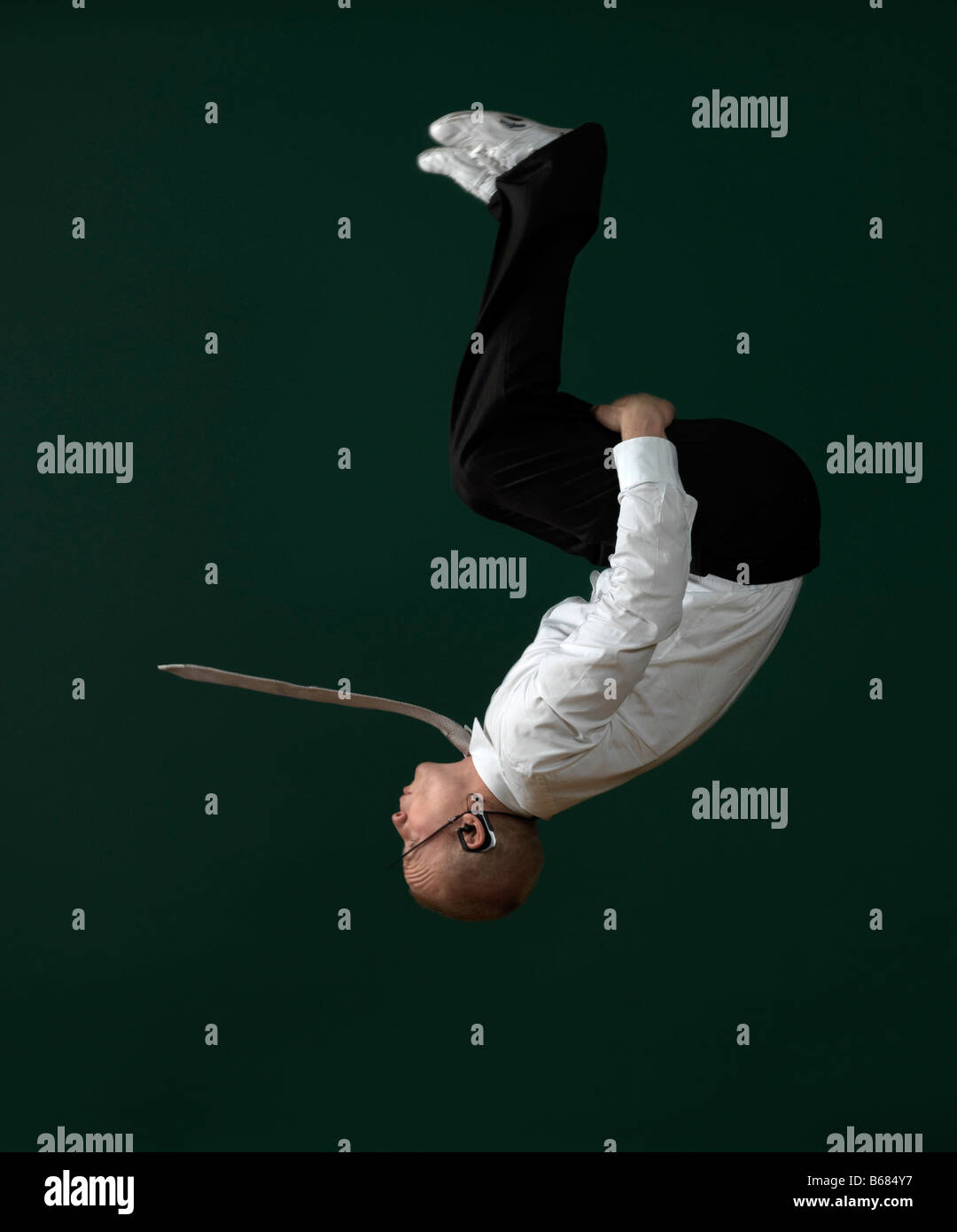 Somersault gymnastics hi-res stock photography and images - Alamy