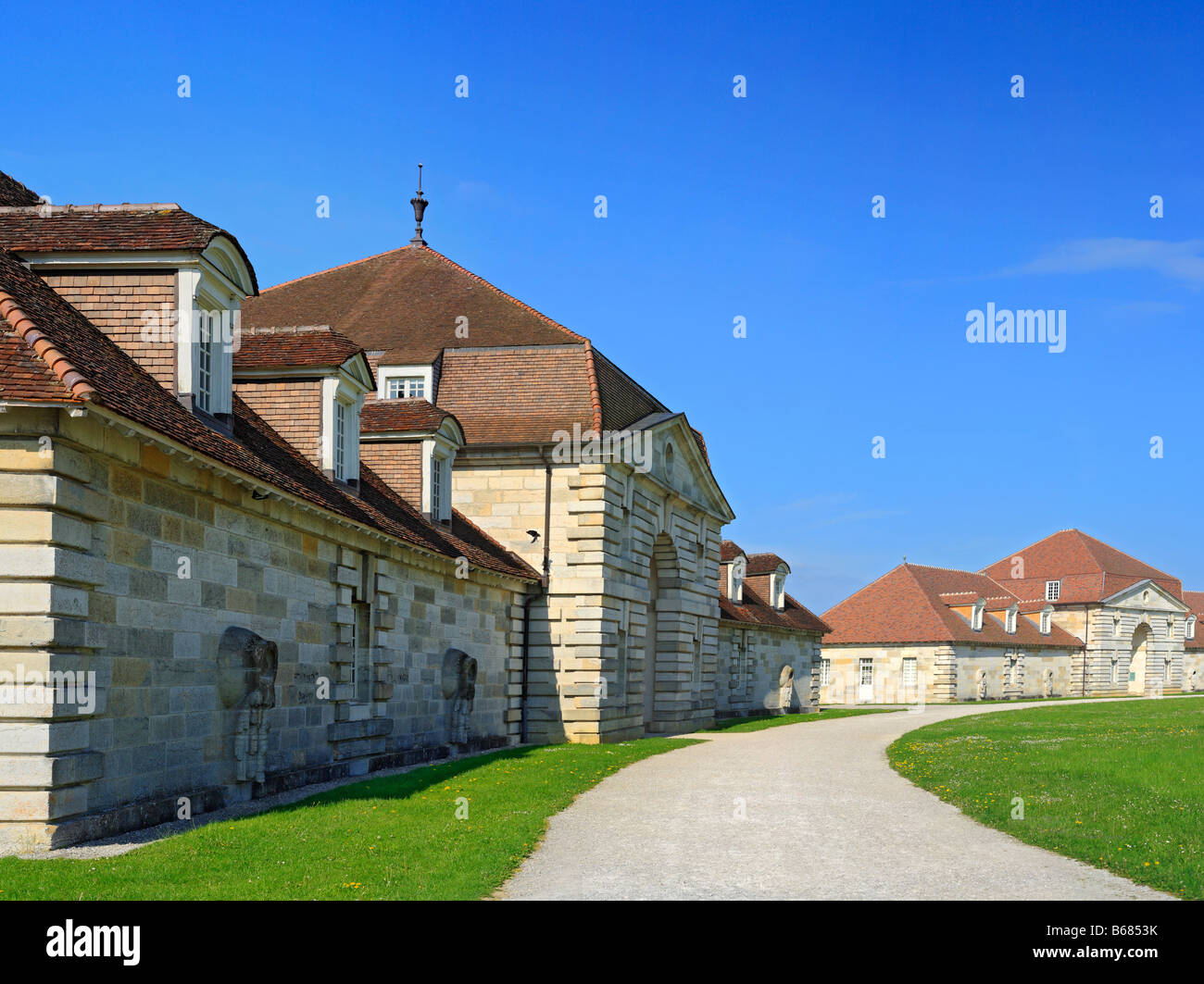 Saline Royale (Royal Saltworks), architect Claude Nicolas Ledoux (1770s ...