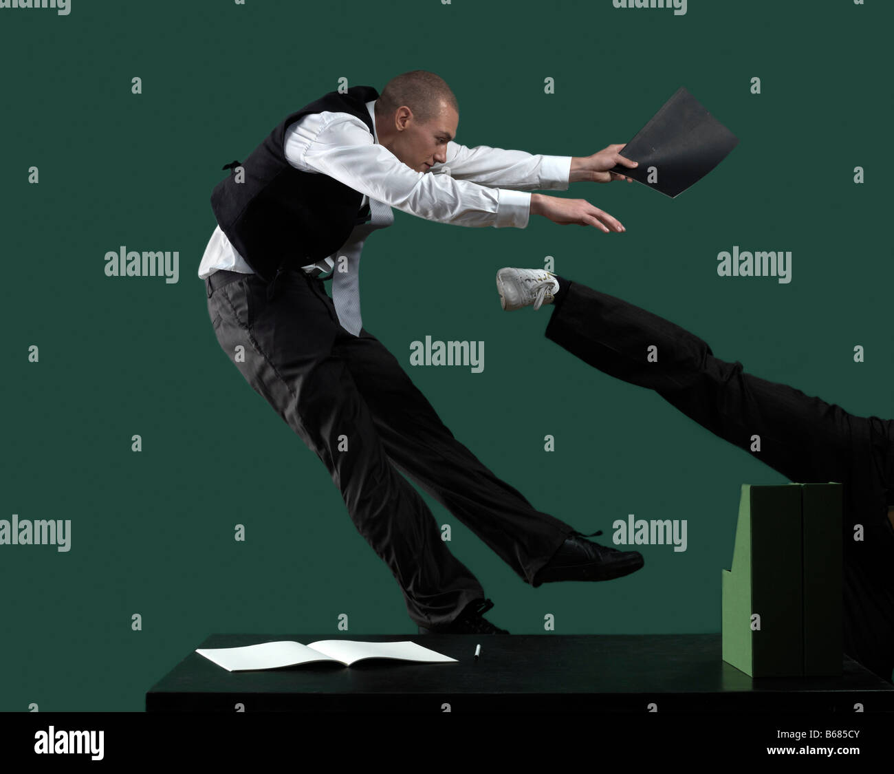 Overwhelming aggression hi-res stock photography and images - Alamy