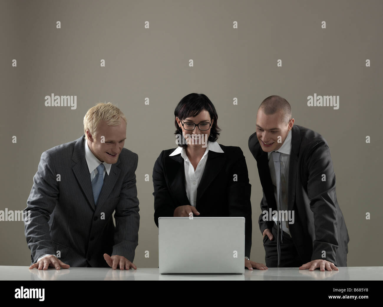 Watching office worker viewing hi-res stock photography and images - Alamy