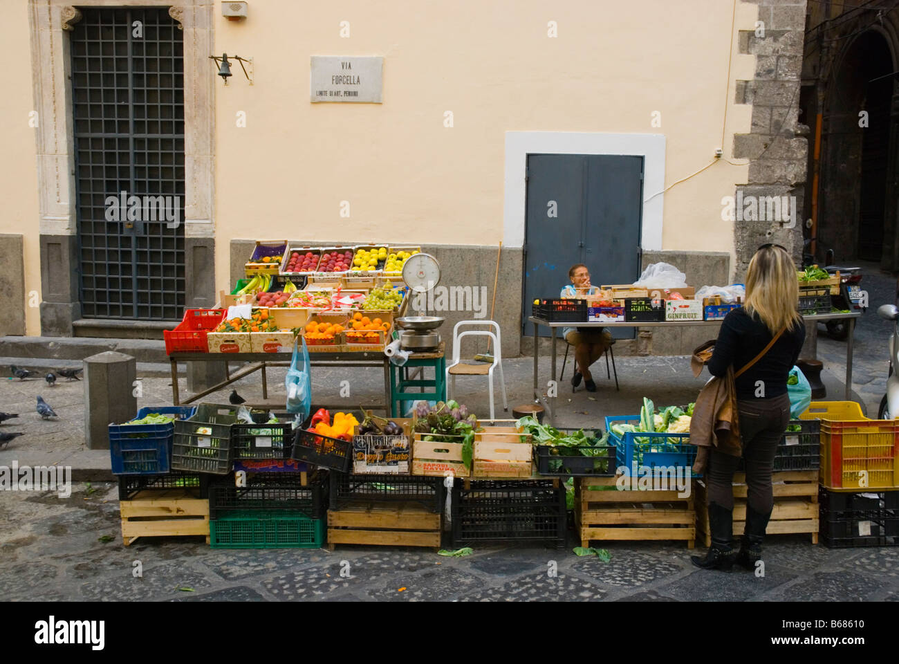 The forcella quarter hi-res stock photography and images - Alamy