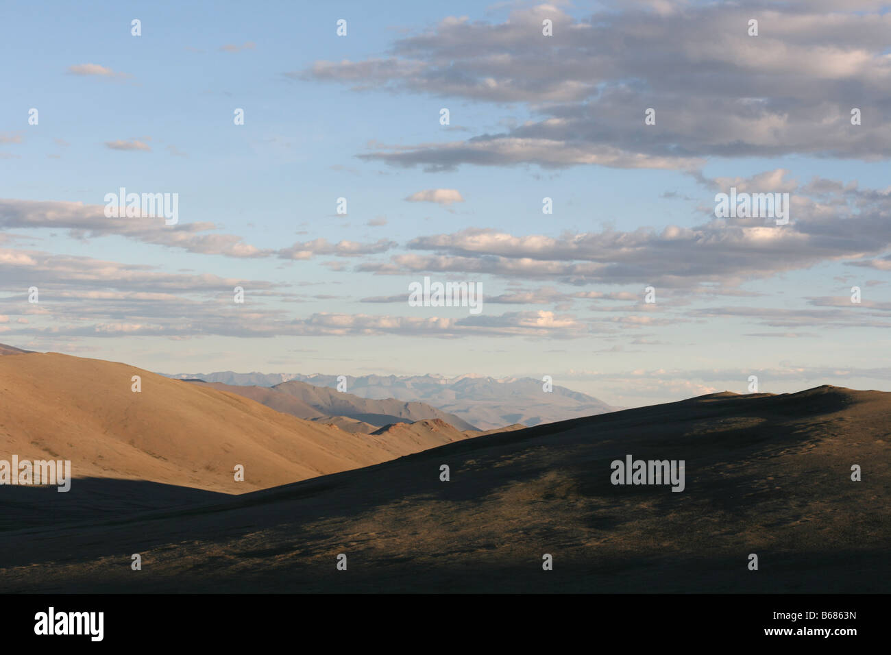Mongolian landscape Stock Photo - Alamy