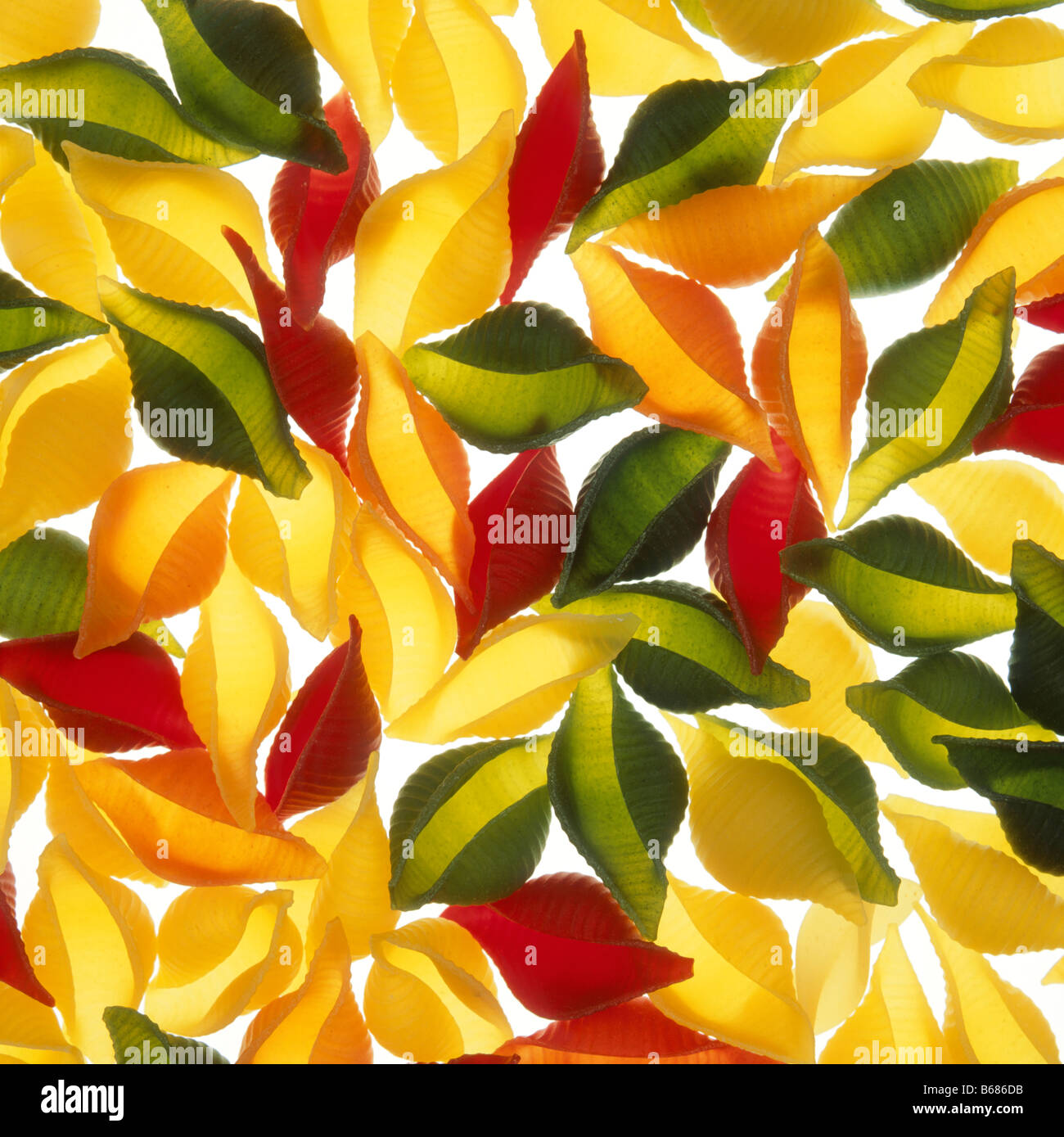 Colorful italian conchiglie pasta hi-res stock photography and images ...
