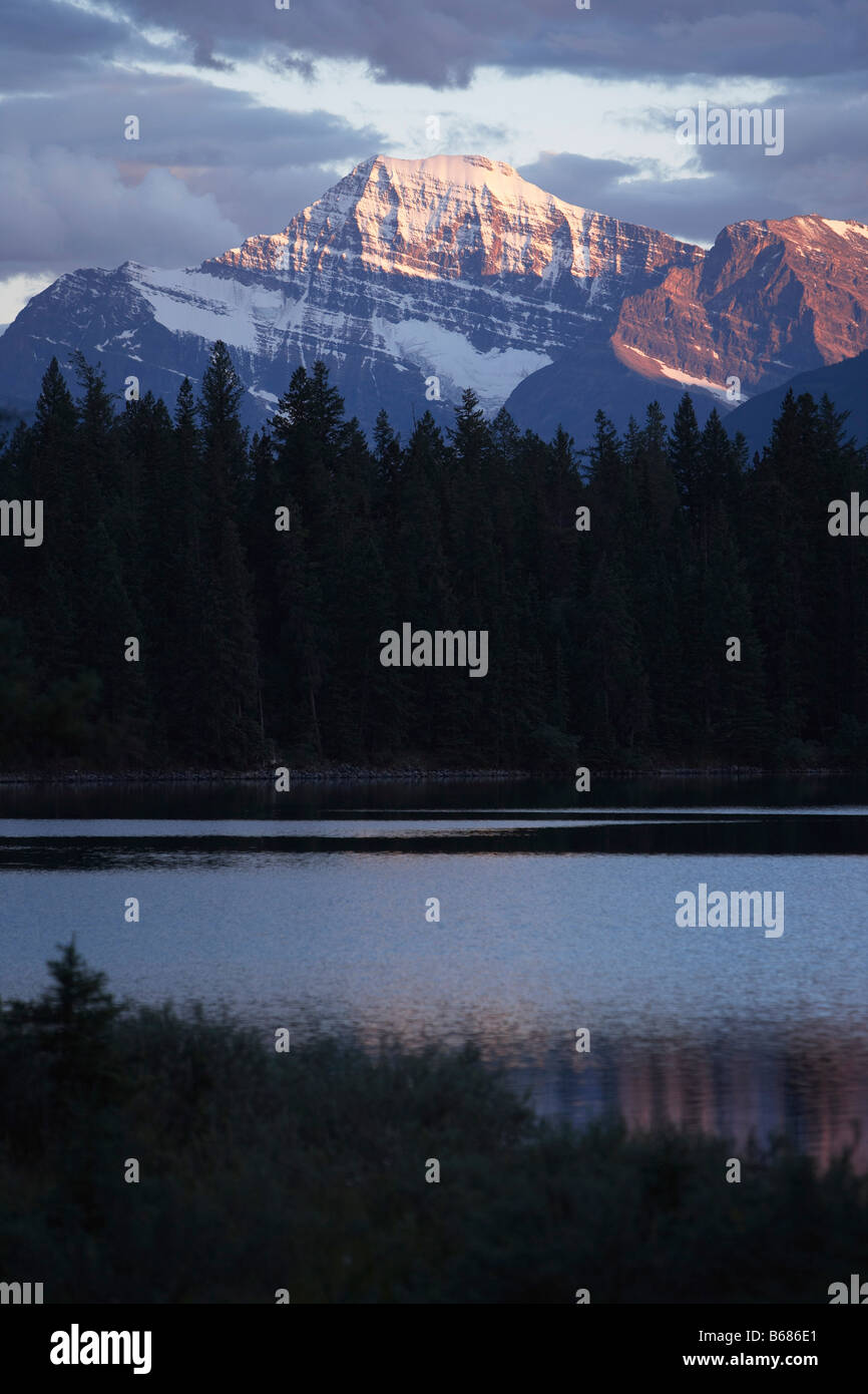 Mount Edith Cavell, Jasper, Alberta, Canada Stock Photo - Alamy