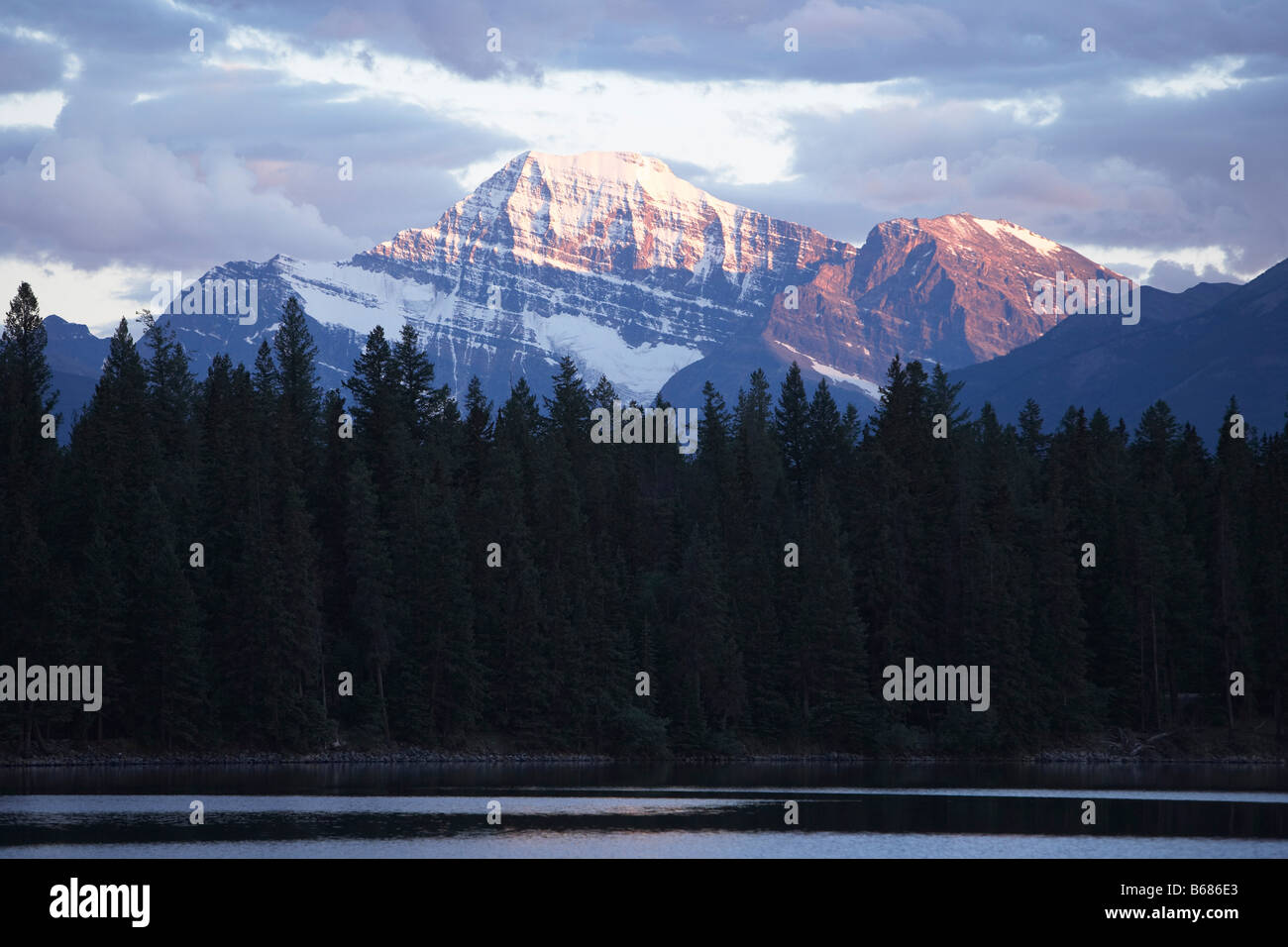 Mount Edith Cavell, Jasper, Alberta, Canada Stock Photo - Alamy