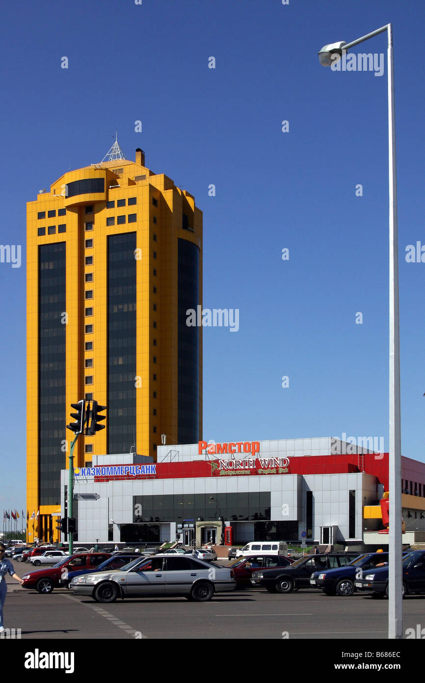 Supermarket Ramstor And Business Center A Tower Astana City Kazakhstan ...