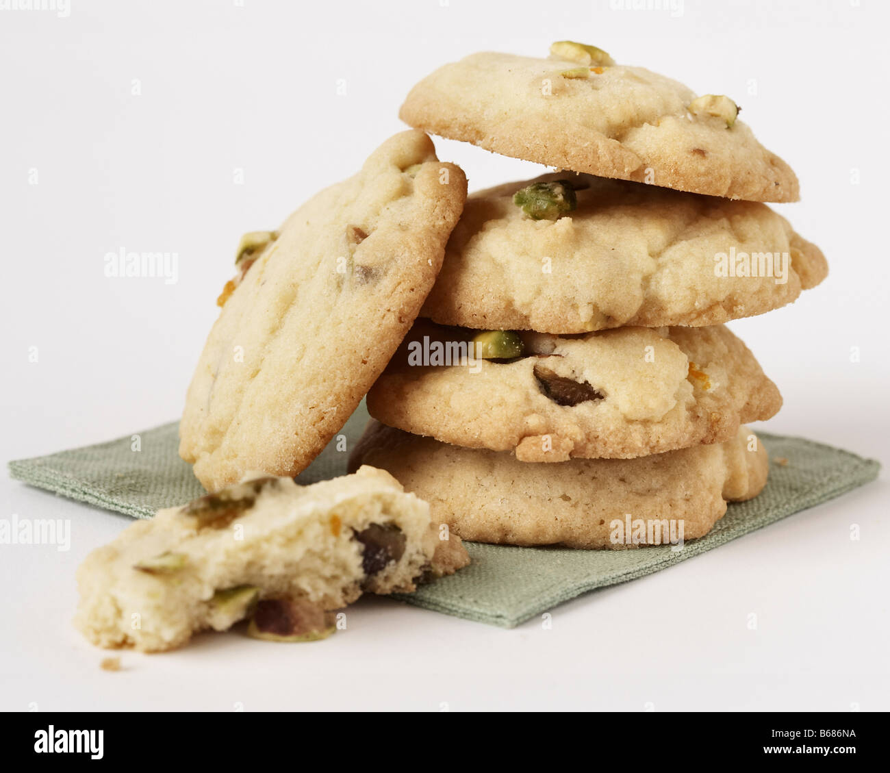 Syrian Cookies Pistachios