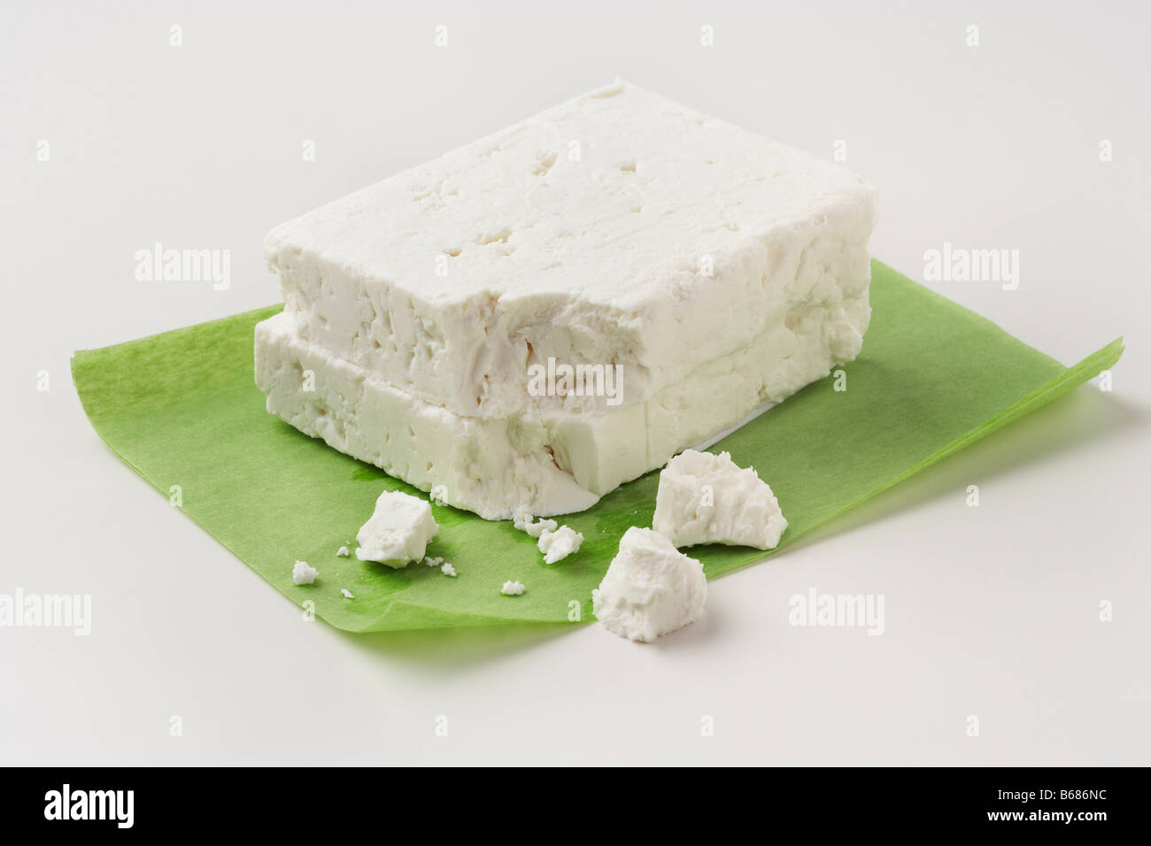 Feta cheese block hi-res stock photography and images - Alamy