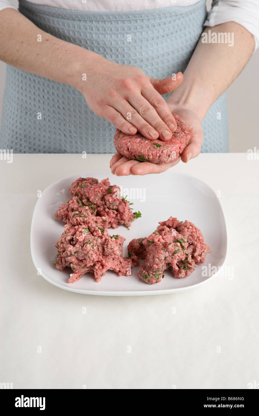 Closeup shot beef making hi-res stock photography and images - Alamy