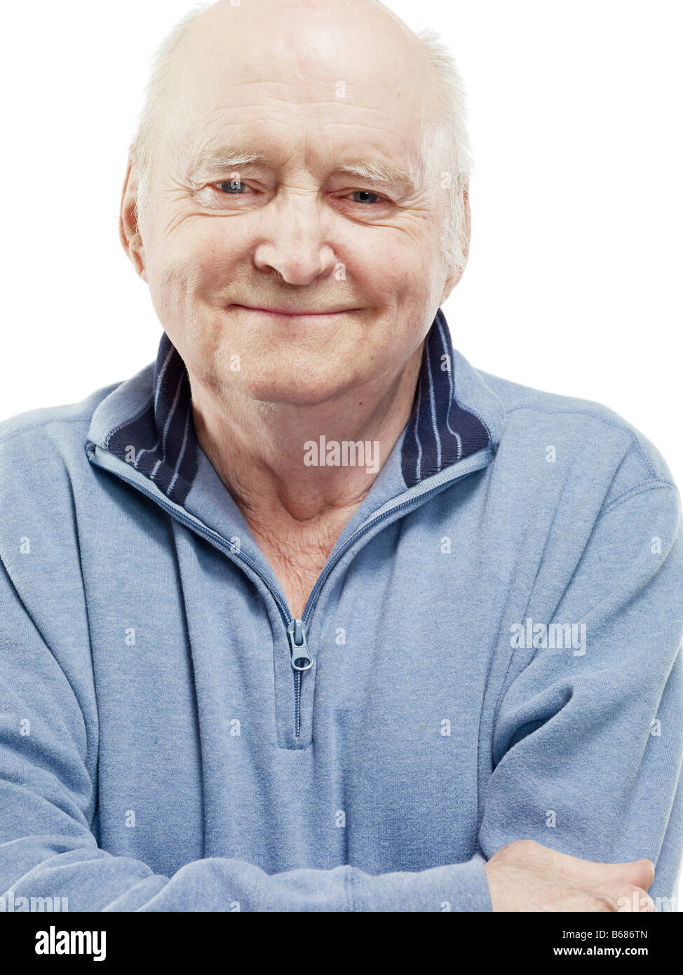 Portrait of Man Stock Photo - Alamy