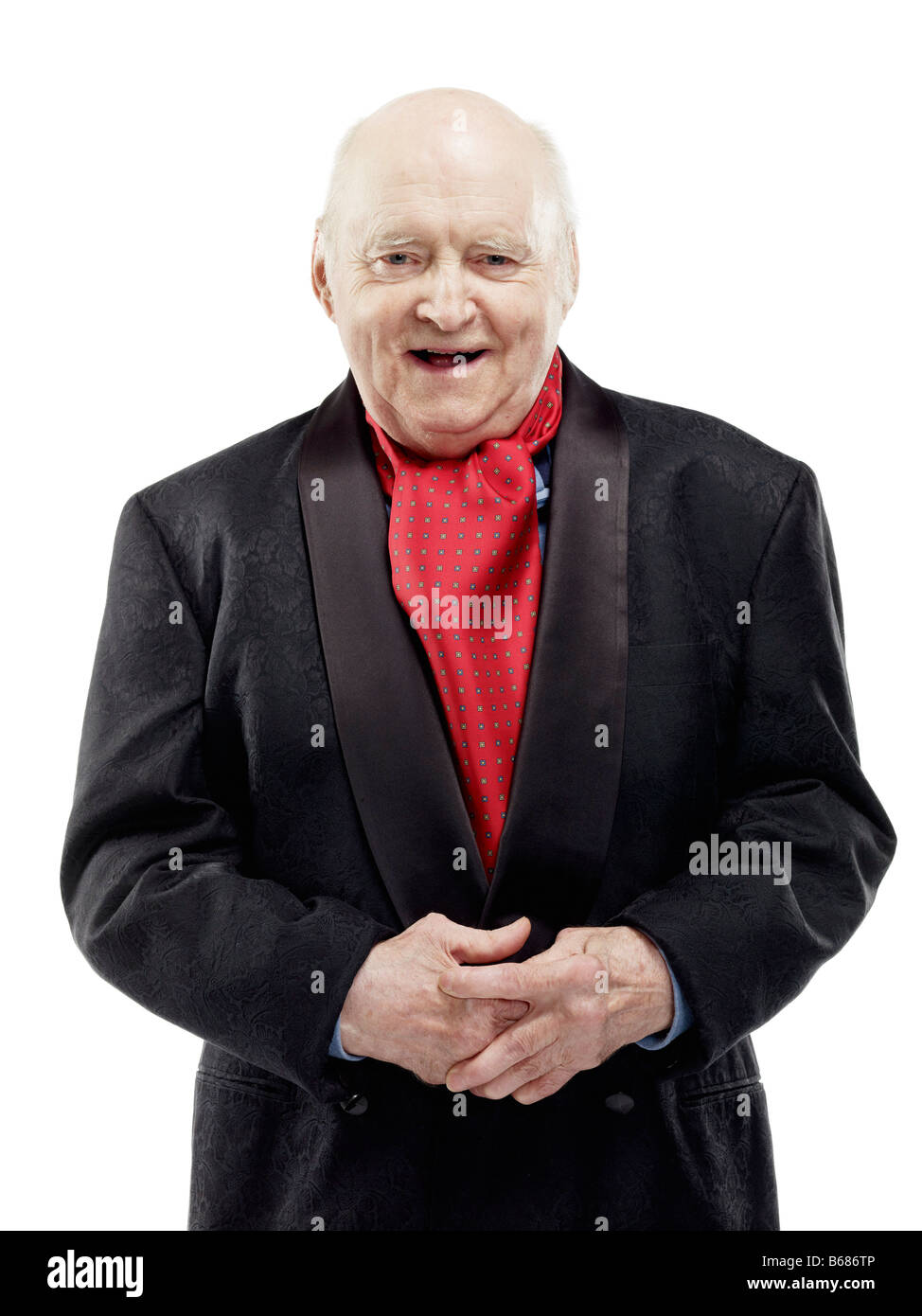 Elderly man suit 70 years old hi-res stock photography and images - Alamy