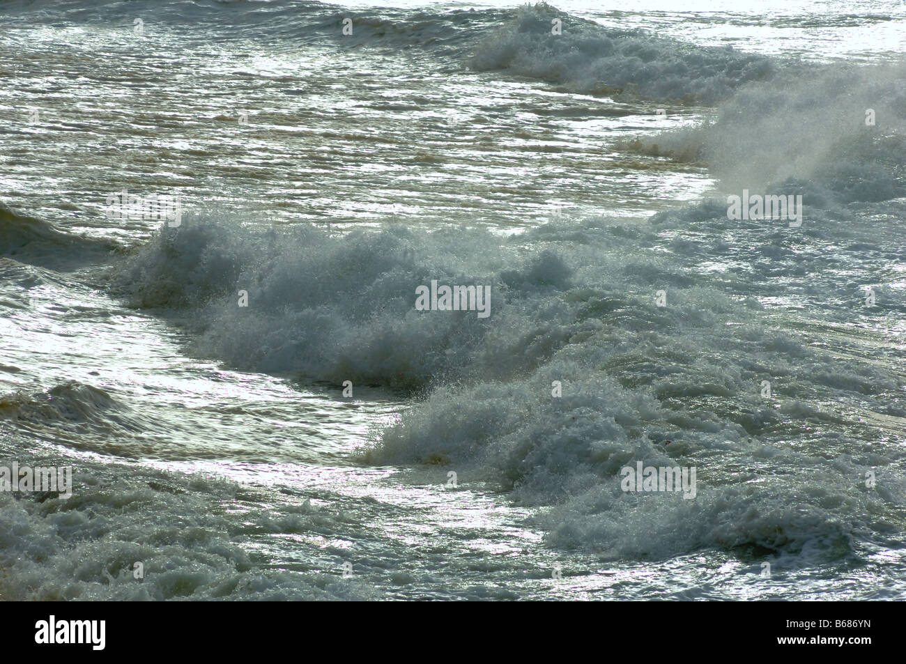Rough seas shore shoreline hi-res stock photography and images - Alamy